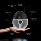 LACEVO S70 in bra breastpump set