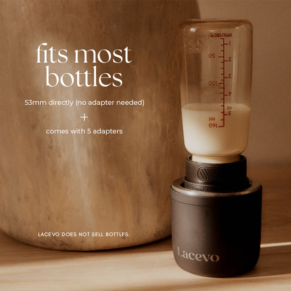 LACEVO N6 portable bottle warmer