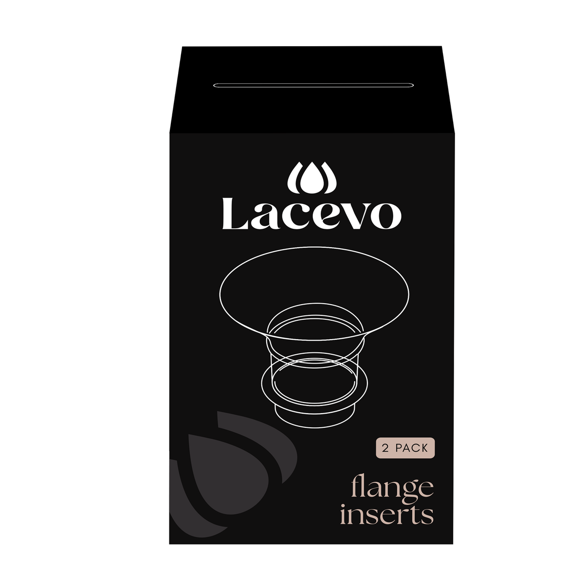 LACEVO size flange inserts