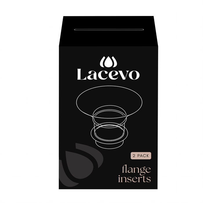 LACEVO size flange inserts